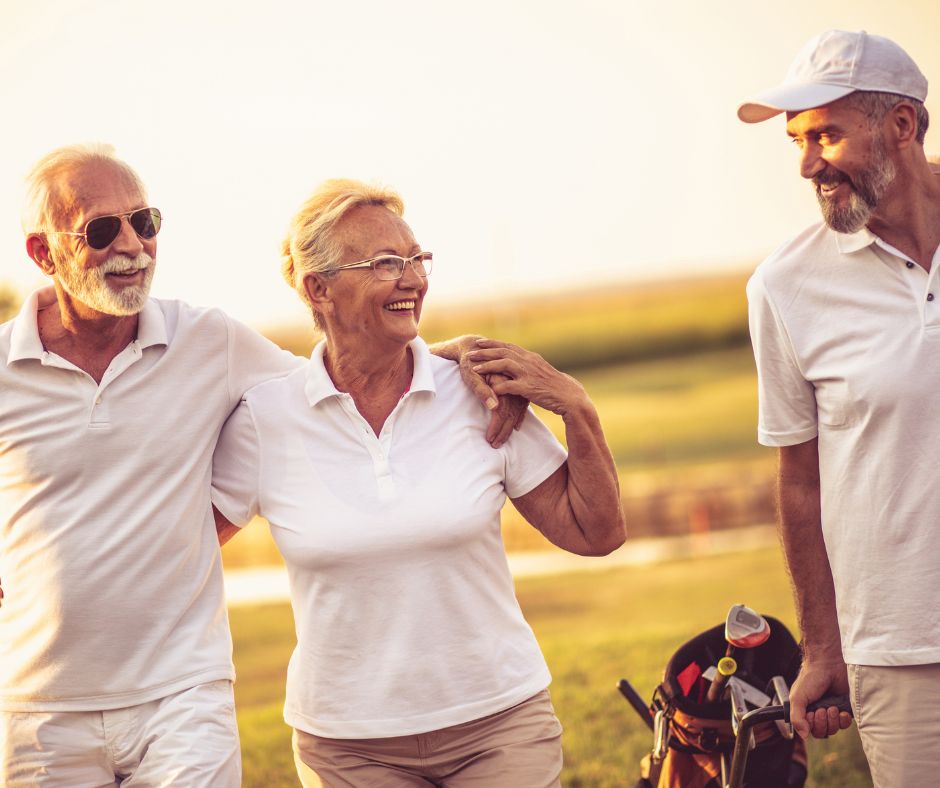Senior Golf: Participating in Golf is a Great Way to Stay Active ...