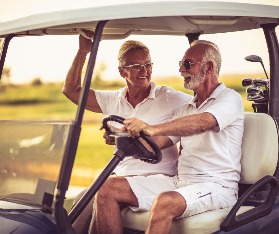Playing Golf With Your Spouse: How to Have Fun and Live - Senior Golf ...