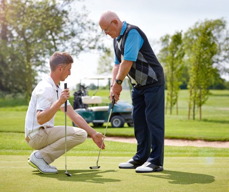 How To Be A Better Putter: Valuable Putting Tips for Senior Golfers ...