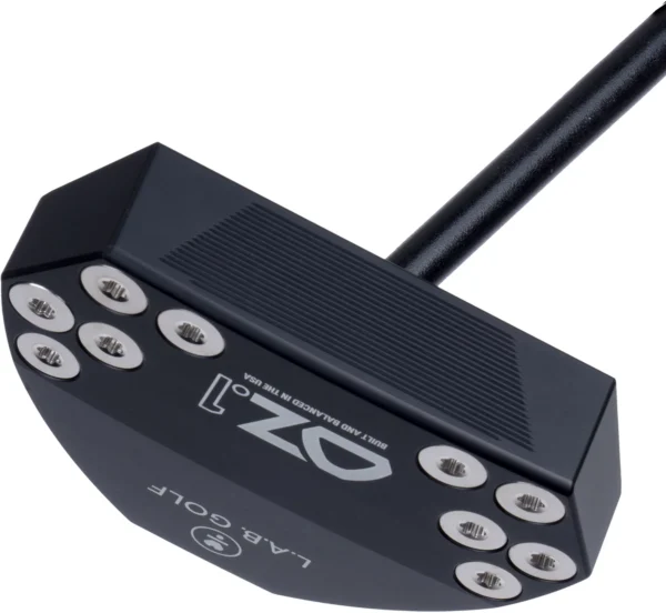 L.A.B. OZ.1 Putter | Zero-Torque Stability in a Traditional Mallet