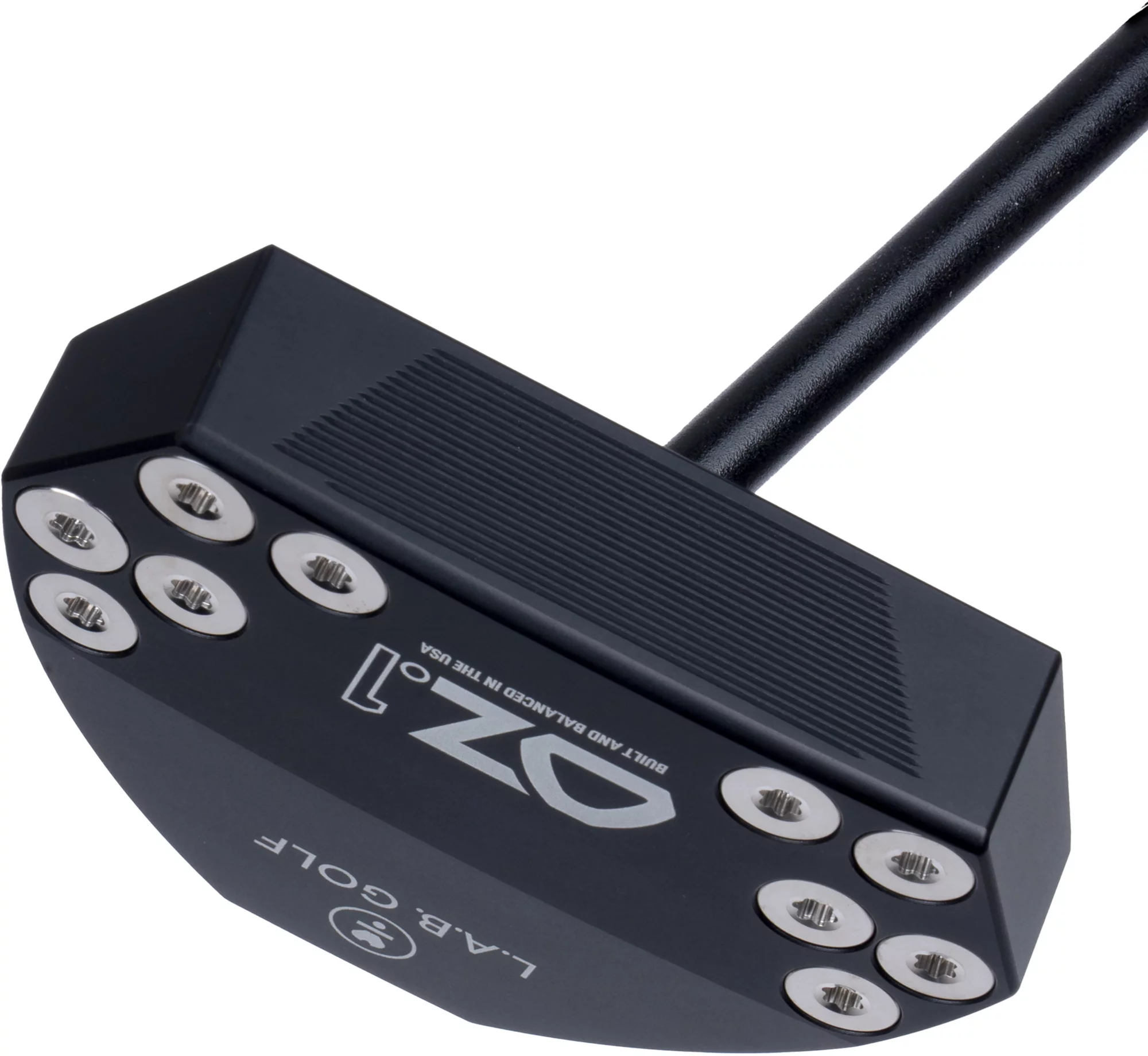L.A.B. OZ.1 Putter | Zero-Torque Stability in a Traditional Mallet
