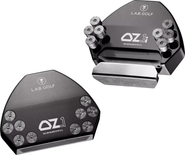 L.A.B. OZ.1 Putter | Zero-Torque Stability in a Traditional Mallet