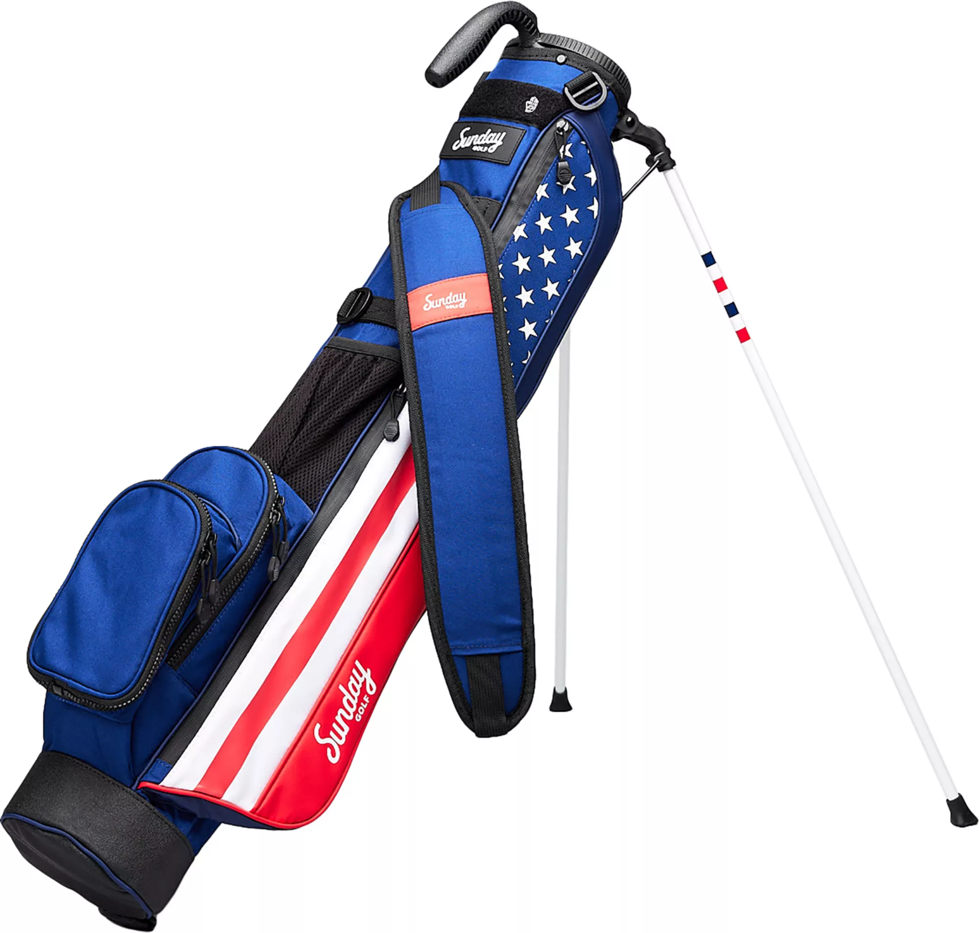Sunday Golf Loma Stand Bag | Lightweight Carry Bag for Golfers