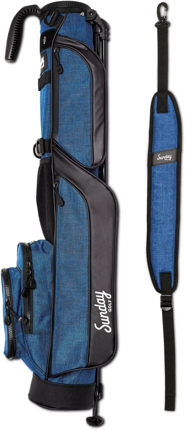 Sunday Golf Loma Stand Bag | Lightweight Carry Bag for Golfers